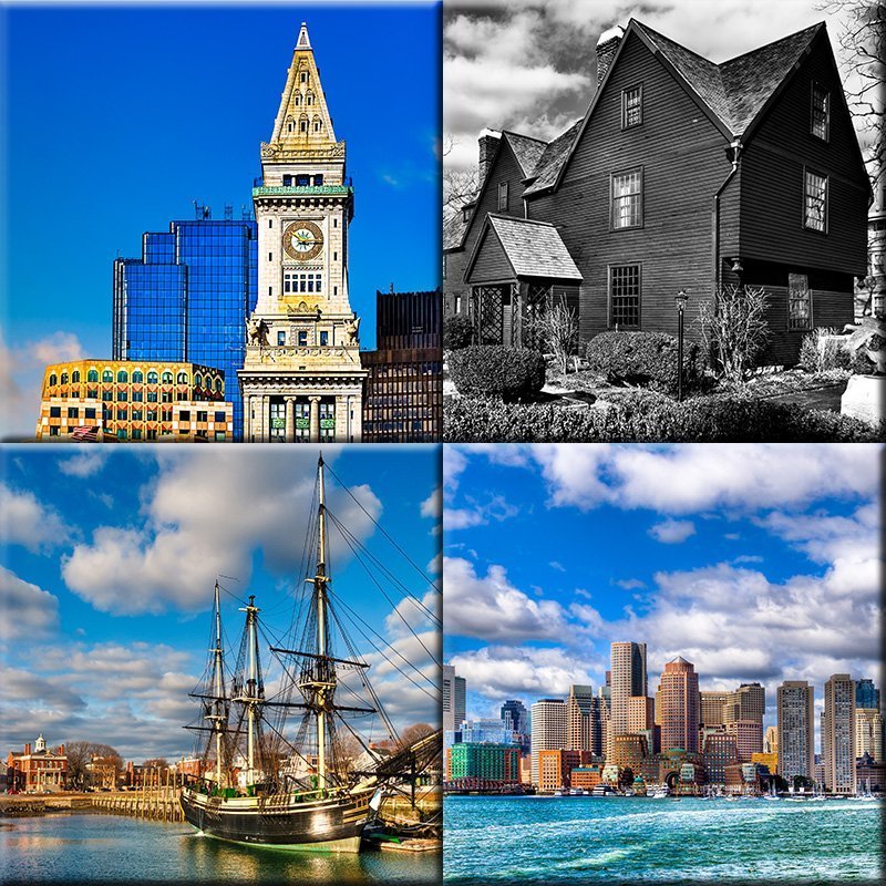 Greater Boston Art by artist Mark Tisdale