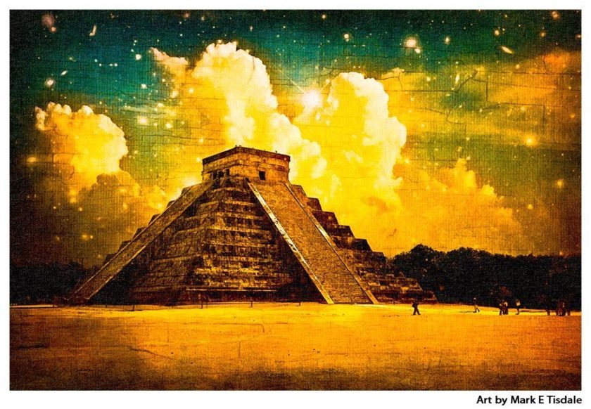 The Mayan Mystery - Magical Chichen Itza Art Print